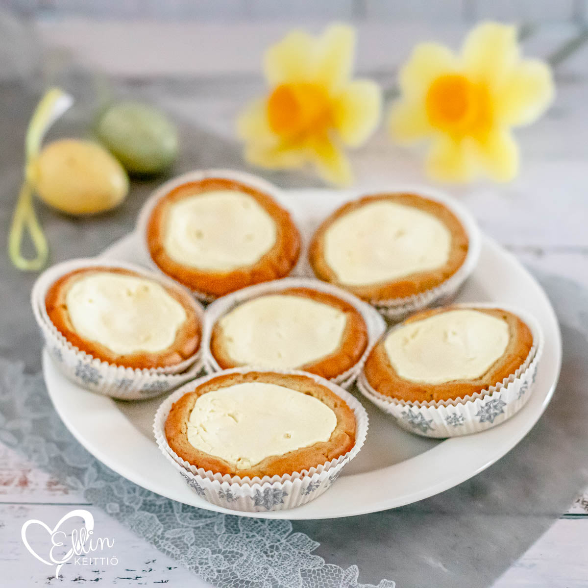 Ketot rahkapullat – Ellin keittiö