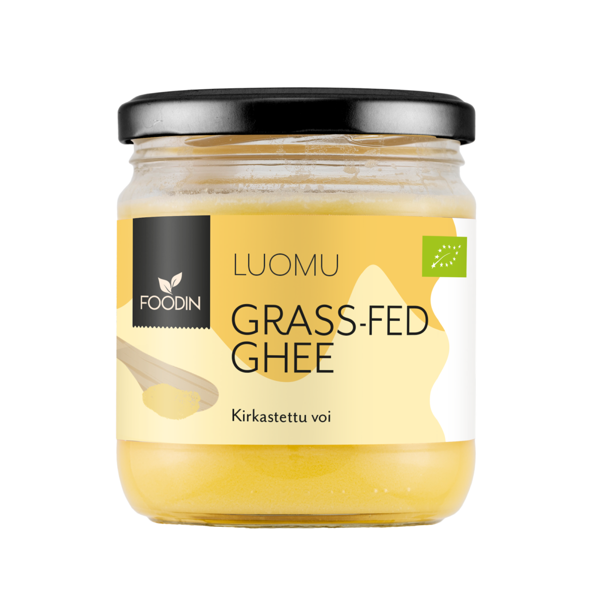 Foodin — Grass-Fed Ghee kirkastettu voi, luomu, 300 g – Ellin keittiö
